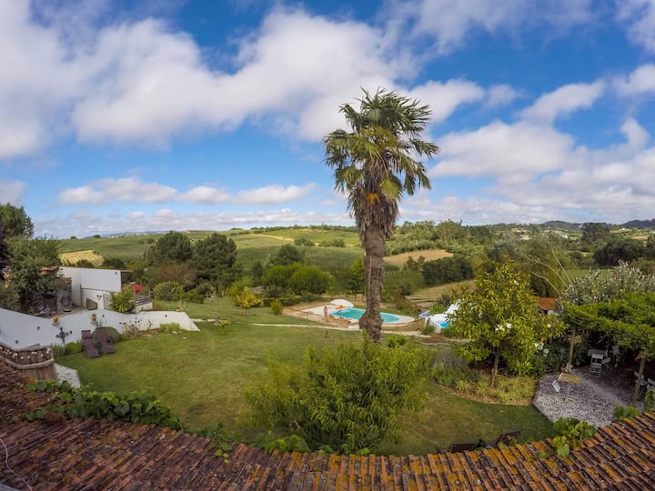 Quinta Antes O Vento, A Compleet Holiday Farm - São Martinho do Porto