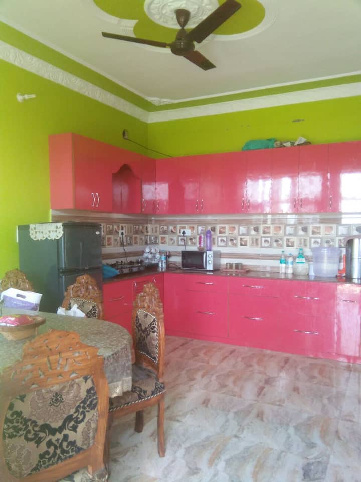 3 Bedroom Lawn Kitchen - Kalka