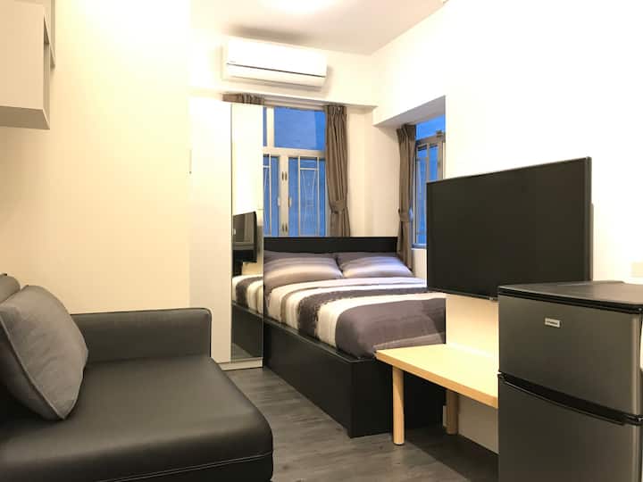 Studio Room@ 1min To Tst Mtr (5.2) - Hongkong