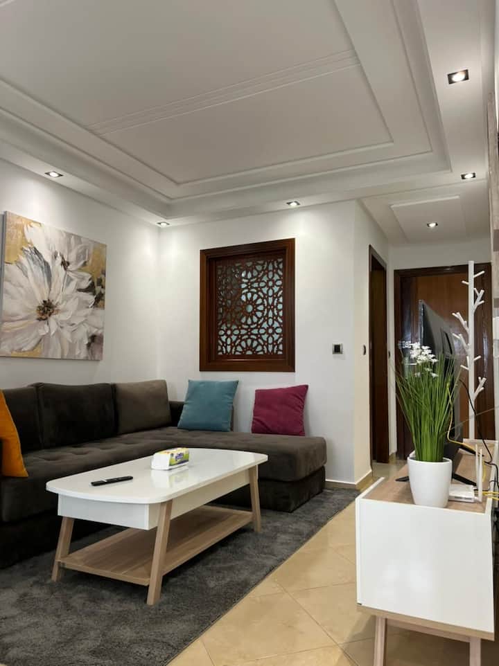Magnifique Studio De Luxe Top Emplacement - Rabat