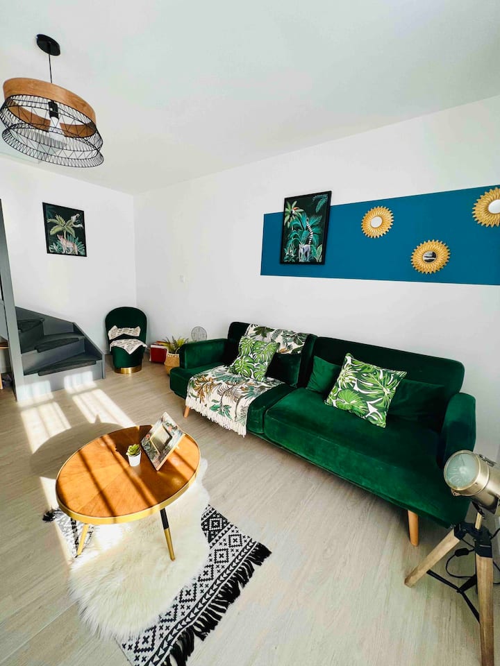 Superbe Appartement Cosy Et Confortable - Artenay