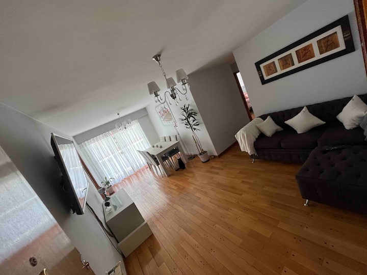 Excelente Departamento 3 Ambientes Con Cochera - Mar del Plata