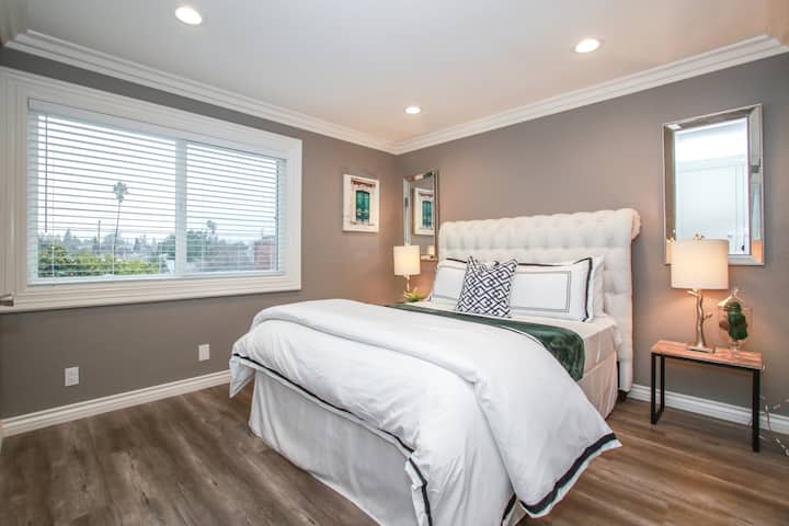 #1 -Master Suite+prvt Bathroom Near Levi'sstadium! - Santa Clara, CA