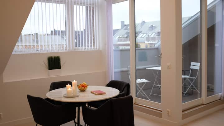 Urban Apartments Grünerløkka Loft / Top Floor - Oslo