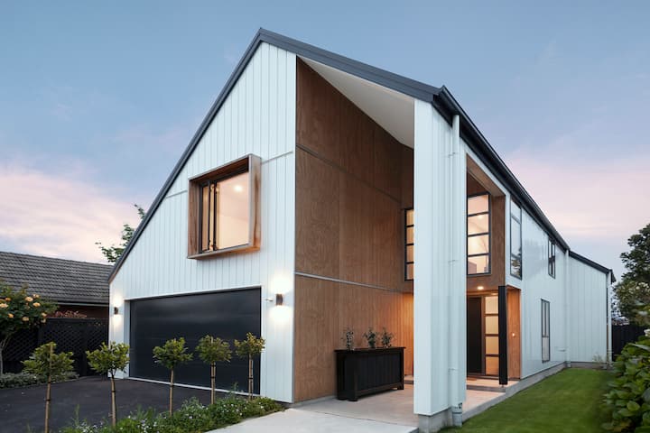 New Stylish Contemporary New Zealand Architecture - Christchurch