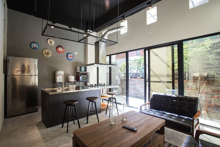 Brand New Jp Attic Style Room Near Airport/mrt - 中壢區