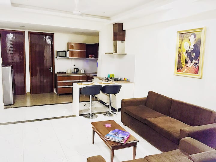 Near  Airport:fully Furnished  2 Bedroom Apartment - New Delhi Indira Gandhi Airport (DEL)