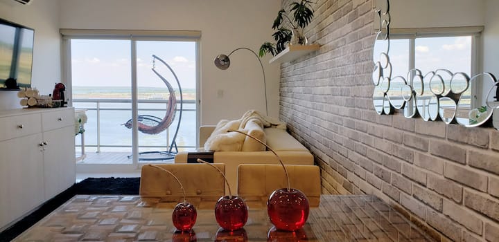 Acogedor Dpto Con Playa Privada Tranquilidad Total - Paraguay