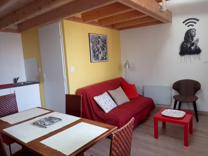 Studio Calme Proximité Grenoble. - Seyssins