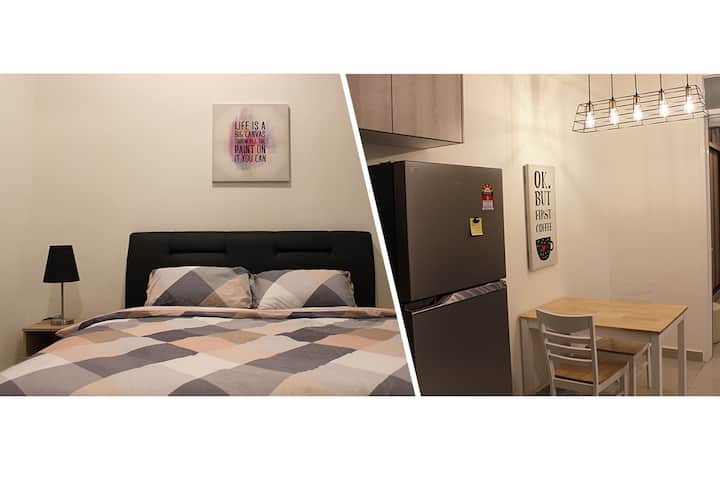 Cozy Private Studio At Mutiara Ville - Cyberjaya