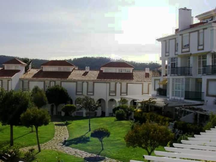 Apartamento En La Isla De La Toja, En Zona Residencial Con Piscina Y Pistas D Tenis/paddle - O Grove