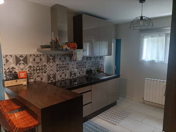 Superbe Appartement  
 5 Min De La Plage A Pied - Annecy