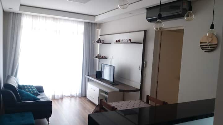 Ap Completo A/c Garagem Em Americana/sbo - Americana