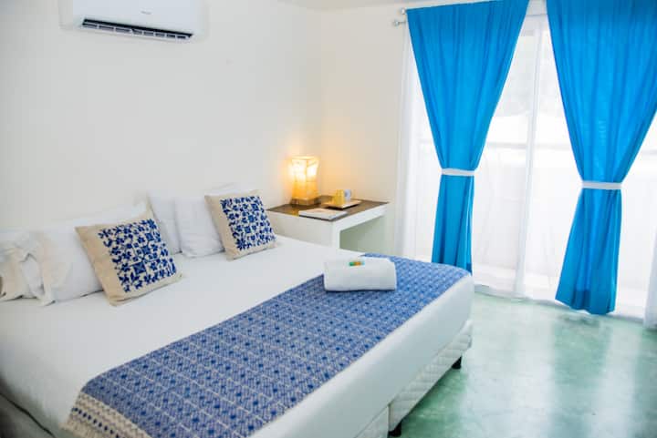 Hidalgo Boutique Rooms - Room 3 - Isla Mujeres