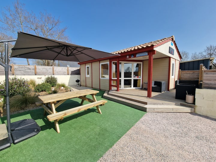 Logement Au Calme  Baie Mont St Michel, Spa Option - Le Mont-Saint-Michel