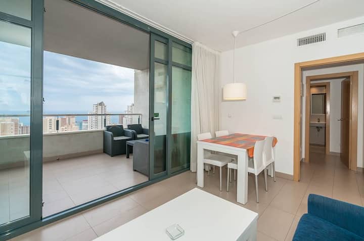 Torre D´oboe Planta 25 - Benidorm