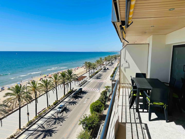 Seafront, Swimming Pool, Paddle, Bar, Bbq, Tv 55" - Calafell