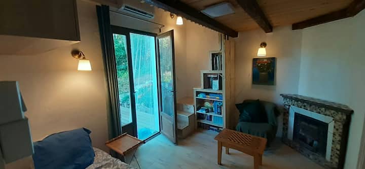 Maison De Vacances En Cévennes Sur Grand Terrain - Alès