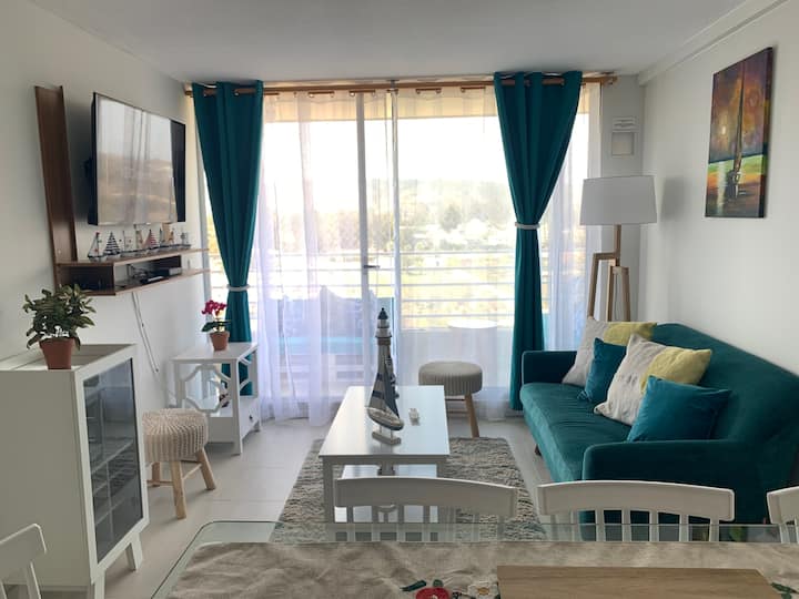 Departamento Ubicado En Algarrobo Norte - Algarrobo