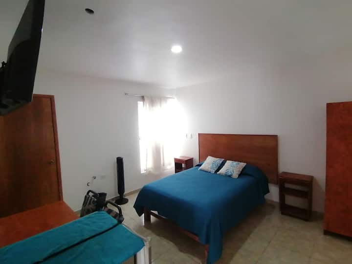 Habitación Privada 2 | Bien Ubicada | El Dorado - Aguascalientes