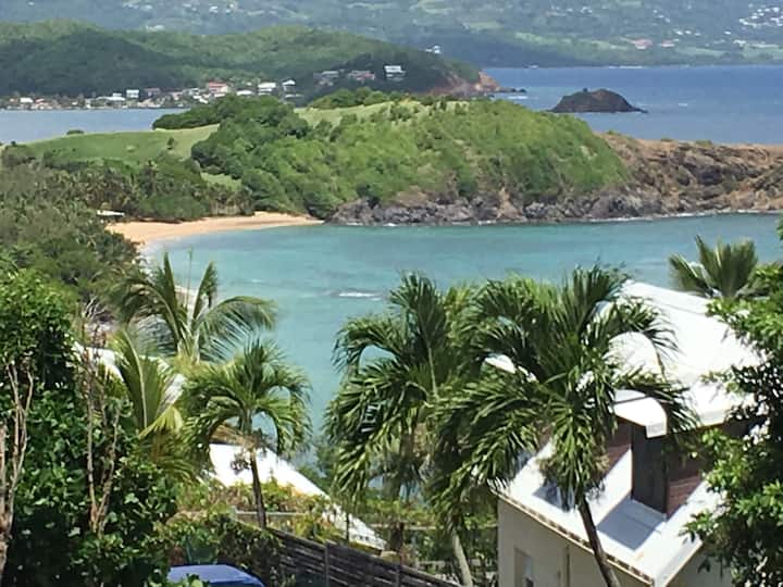 F3 De Charme à 5 Min à Pied Plage - Martinique