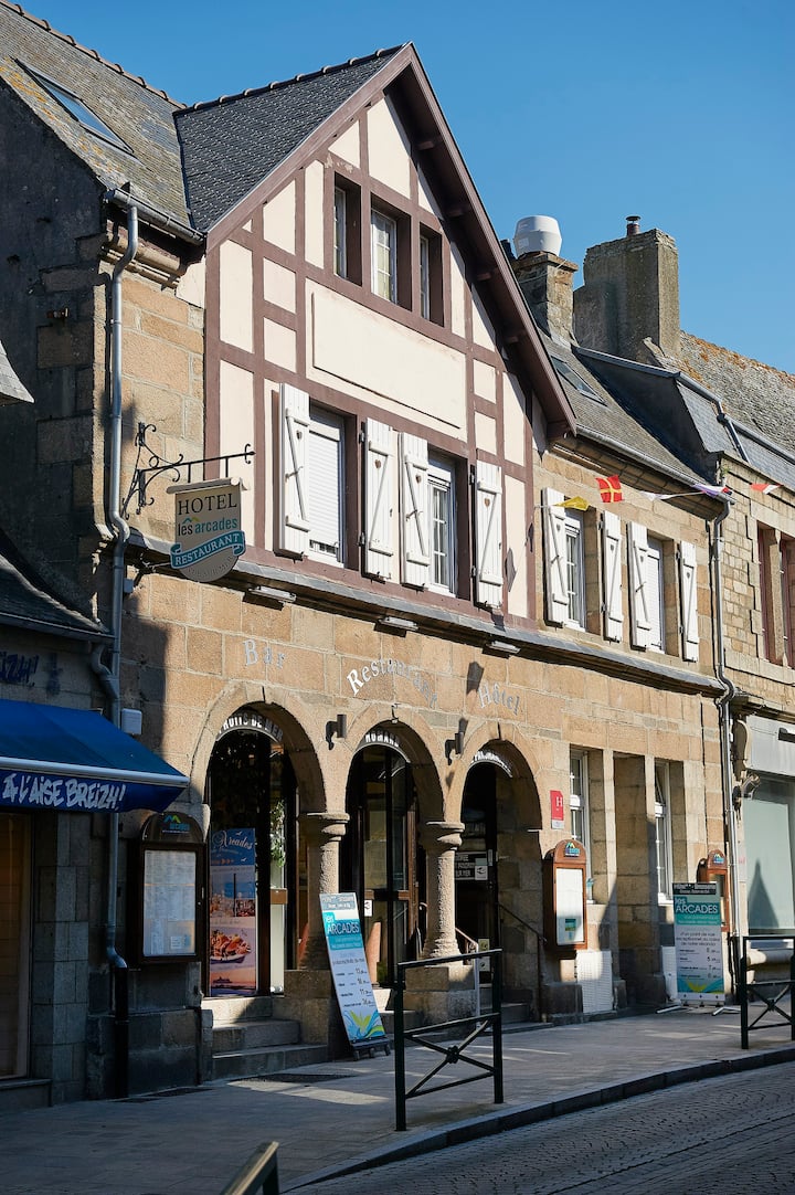Chambre Double, Centre Ville - Roscoff