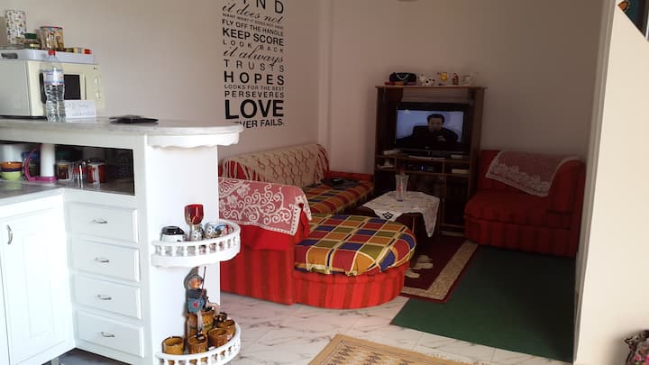 Cosy Sunny Studio Close Downtown With Wifi - Tunis