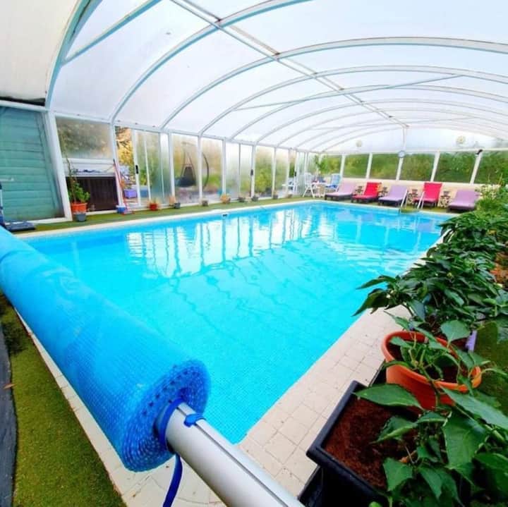 5 Bedroom Home With A Pool Near Glasgow For Cop26 - Aberfoyle