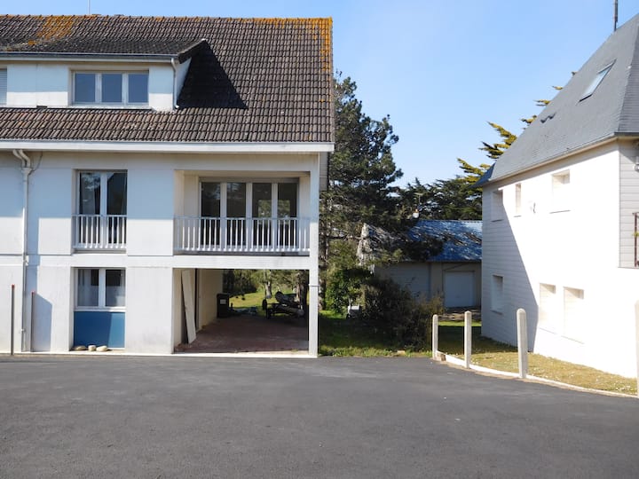 Maison 1-10 Pers_plage à 250 M - Saint-Pair-sur-Mer