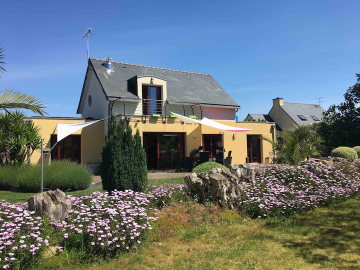 Villa Moderne Au Calme Entre Quimper Et Les Plages - Sainte-Marine