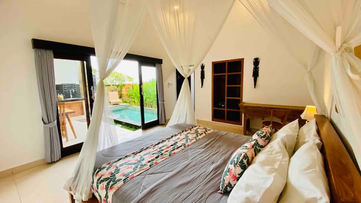 Modern Villa With Private Pool Near Ubud Centre - Bali