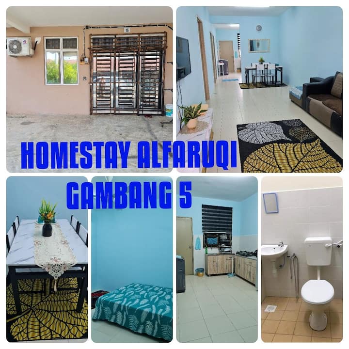 Homestay Alfaruqi Gambang 5 - Gambang