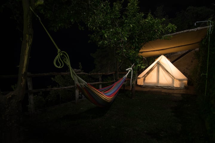 Cannaverde Amalfi Coast Camp -  Economy Tent - Cetara