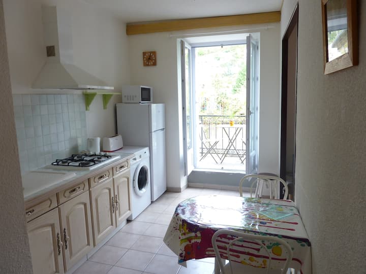 T1 Bis 31m2, Entièrement Rénové, Vals Les Bains - Antraigues-sur-Volane