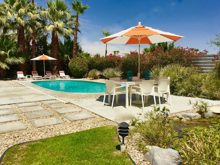 Live The Mid Mod Life At Mariposa Palms - Palm Springs, CA