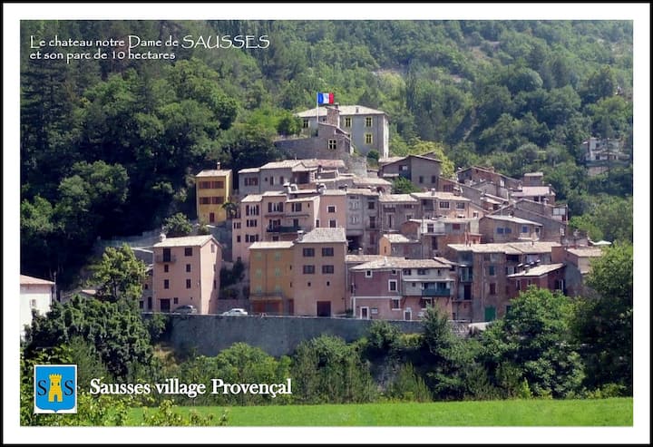 Château Notre Dame De Sausses - Les Deux Alpes