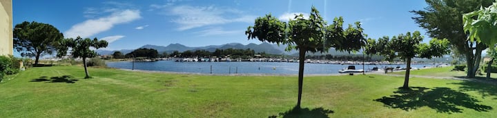 Logement Sur La Plage, Pieds Dans L'eau - Saint-Florent