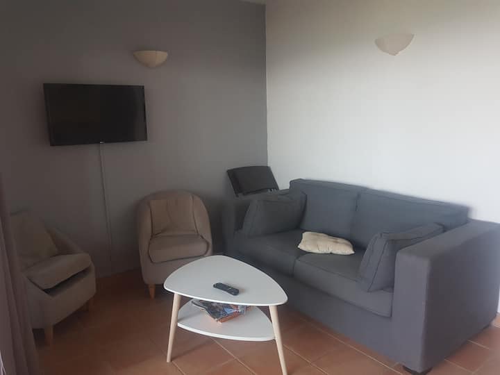 Appartement, Les Pieds Dans L'eau à Porto Vecchio - Plage de Palombaggia