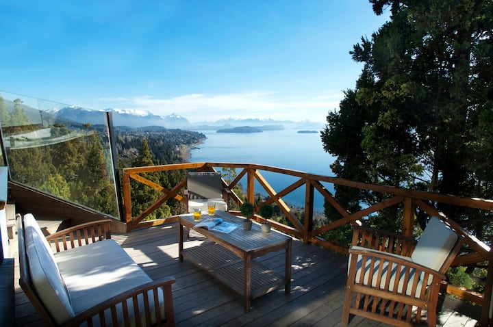 Casa Pa Andes View Bariloche. Jacuzzi Y Parrilla. - San Carlos de Bariloche