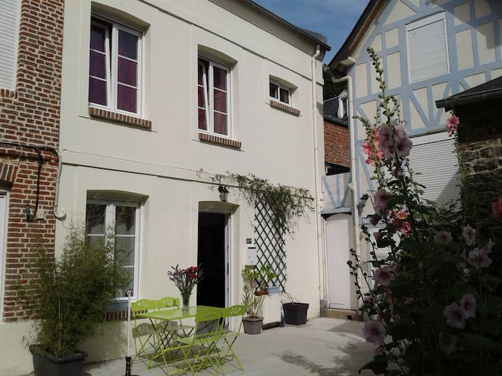 Maison De Pêcheur Proche Du Port Et Des Plages - Plage de Saint-Valery-en-Caux