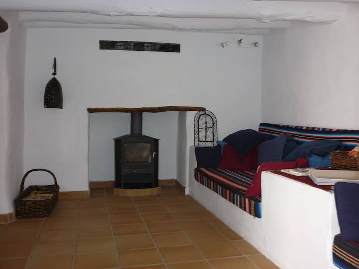 Casita Liebre, Cortijo Las Rosas - Iznájar