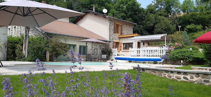 Joli Gîte Rural Dans Un Havre De Paix - Lac des Sapins