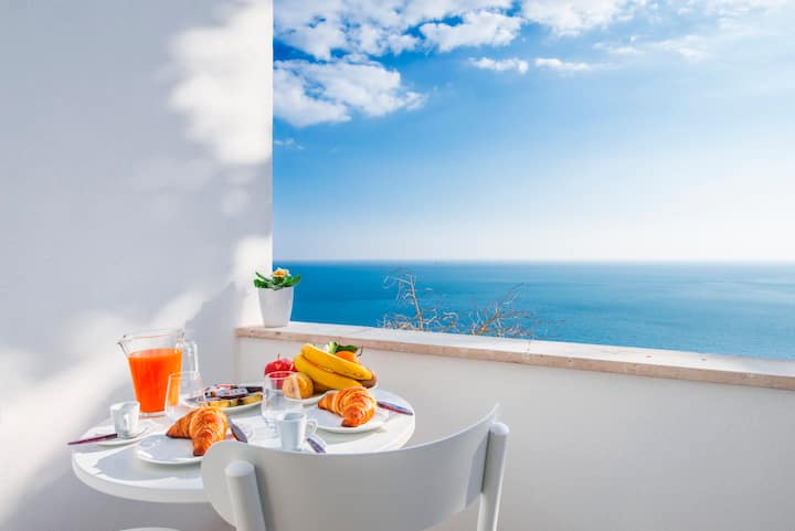 Casa Malu - Apartment With Balcony - Positano