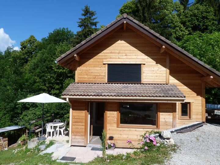 Le Mazot - Chalet Confortable - Calme Et Vue - Lathuile