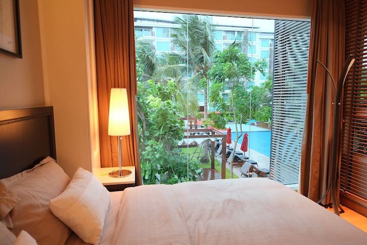 1 Bedroom Modern Style With Pool View Hua Hin - Hua Hin