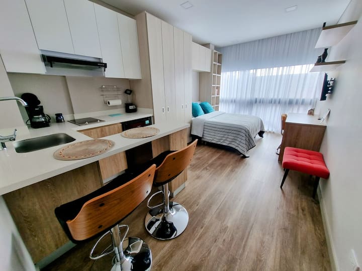 Loft En Zona Exclusiva-internet De Alta Velocidad. - Bogota