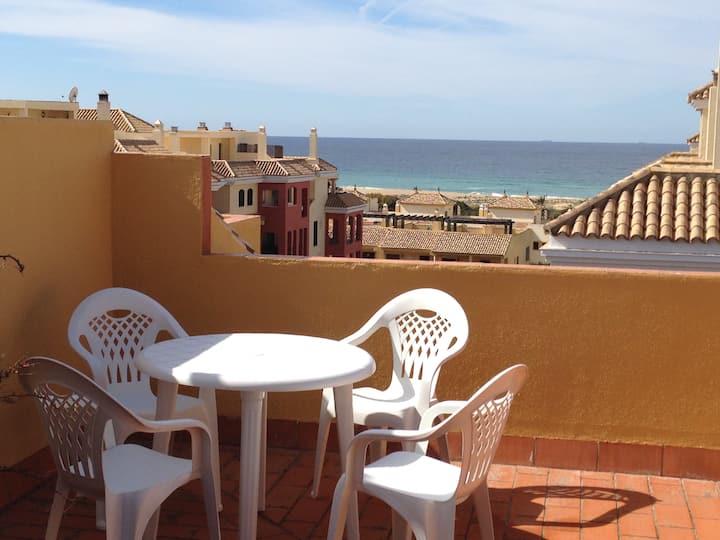 Estupendo Atico 2 Dormitorios Con Vistas Al Mar - Zahara de los Atunes