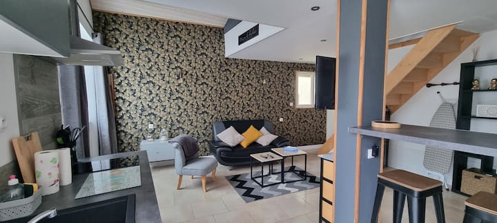Javrezac Petit Appartement Cosy - Charente