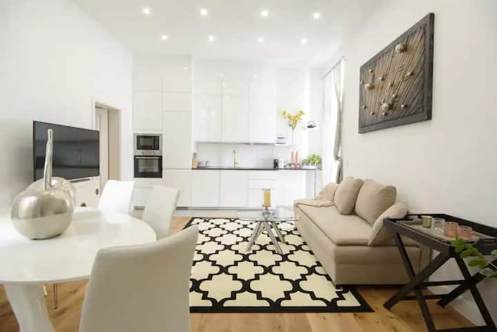 Beautiful And Stylish Apartment Near Prater - Wenen