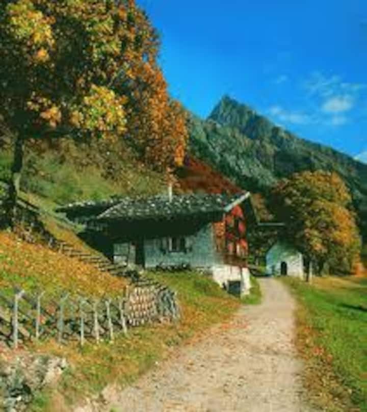Wohnung 10 (1-7 Pers.)sonnenlicht - Oberstdorf